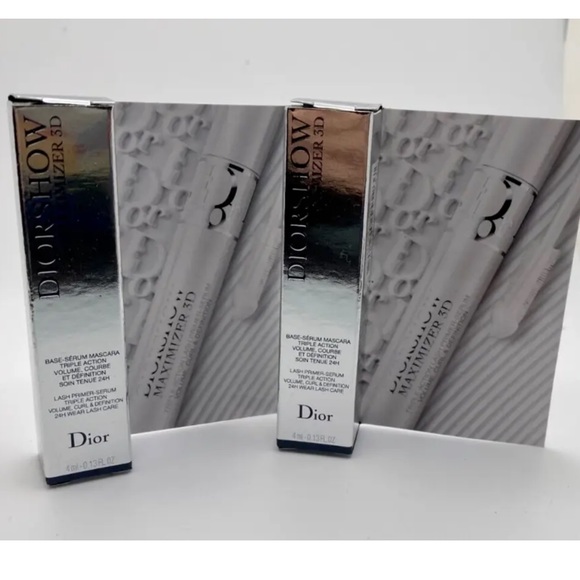 Dior | Makeup | 2x Dior Diorshow Maximizer 3d Lash Primer Serum Triple ...